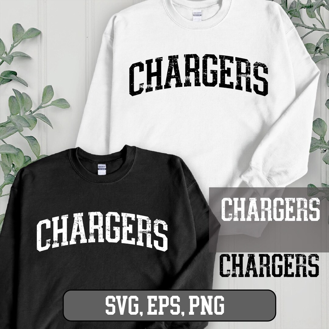 Chargers SVG PNG, Chargers Distressed Png, Chargers Mascot Svg ...