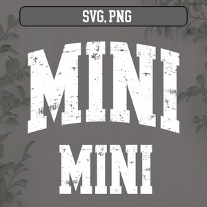 MINI Png, Mini Svg, Mini Svg Png, Mini Svg File, Mini Svg Varsity, Mini ...