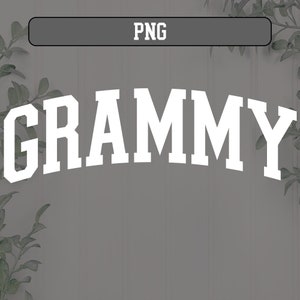 Grammy Arched SVG, Grammy Png, Grammy Svg, Grammy Svg Png Dxf, Grammy ...