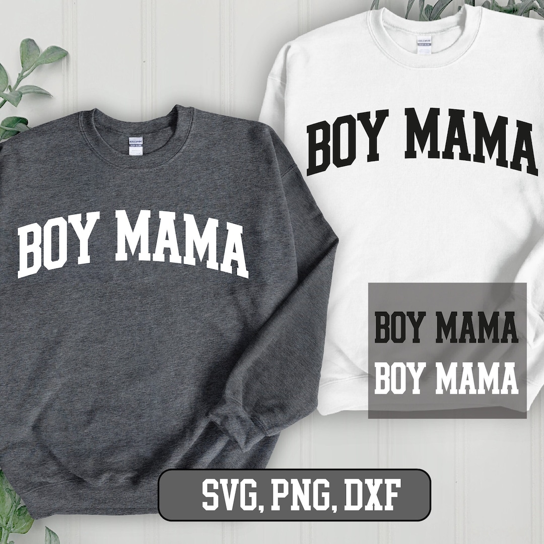 Boy Mama Svg, Boy Mama Png, Boy Mom Svg, Boy Mom Png, MAMA Varsity SVG ...