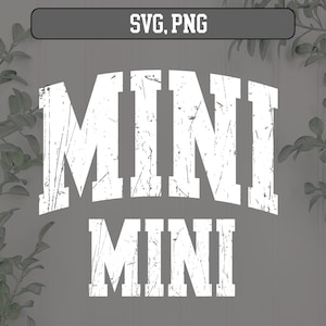 MINI Png, Mini Svg, Mini Svg Png, Mini Svg File, Mini Svg Varsity, Mini ...