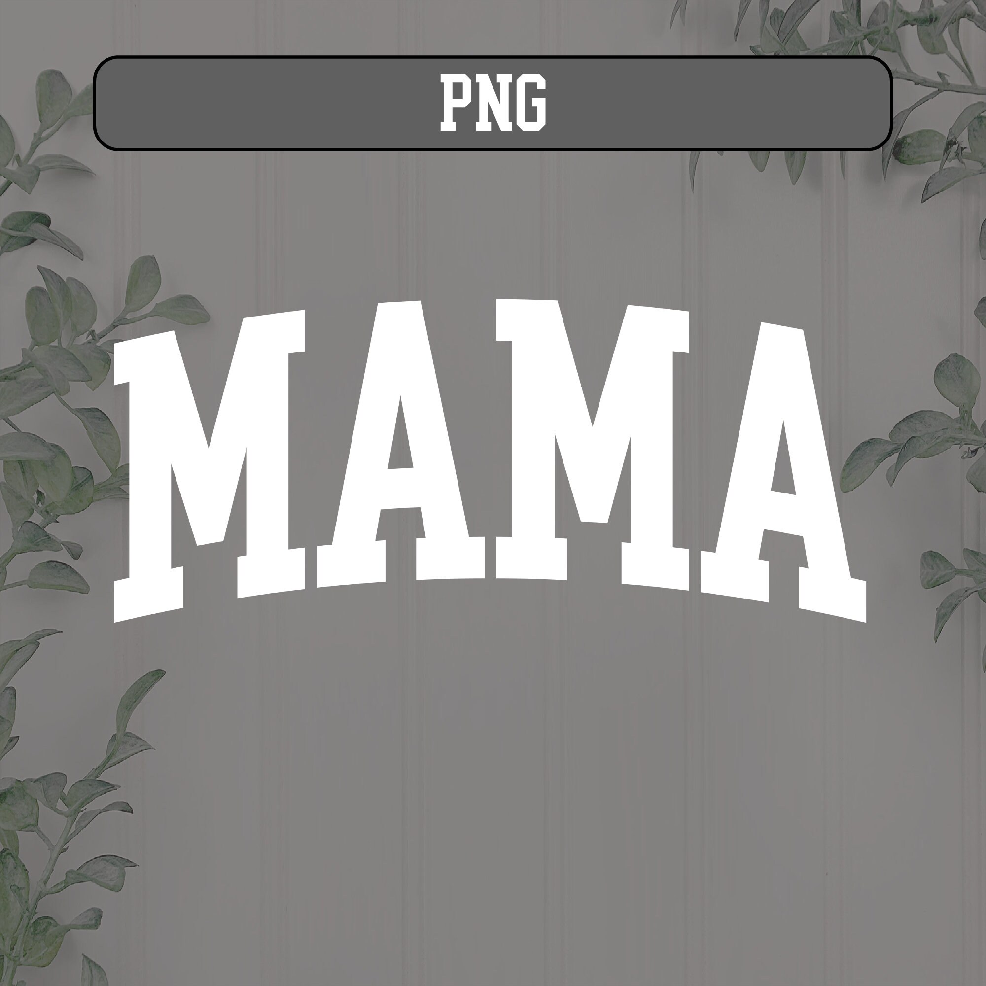 MAMA College Arched Outline SVG Mama Png Mama Svg Mama Svg - Etsy UK