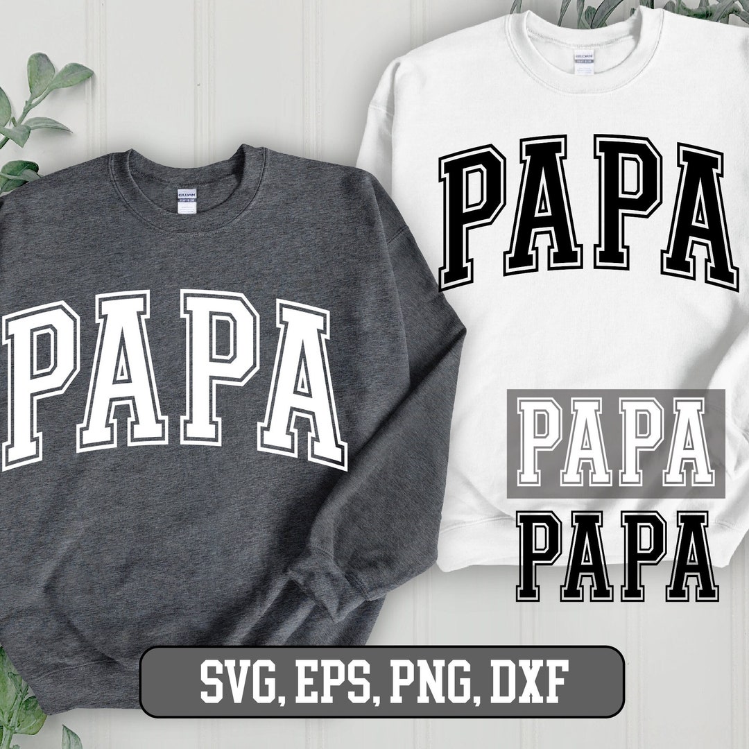 Papa Png SVG Dxf Eps, Father Svg, Father's Day SVG, Happy Fathers Day ...