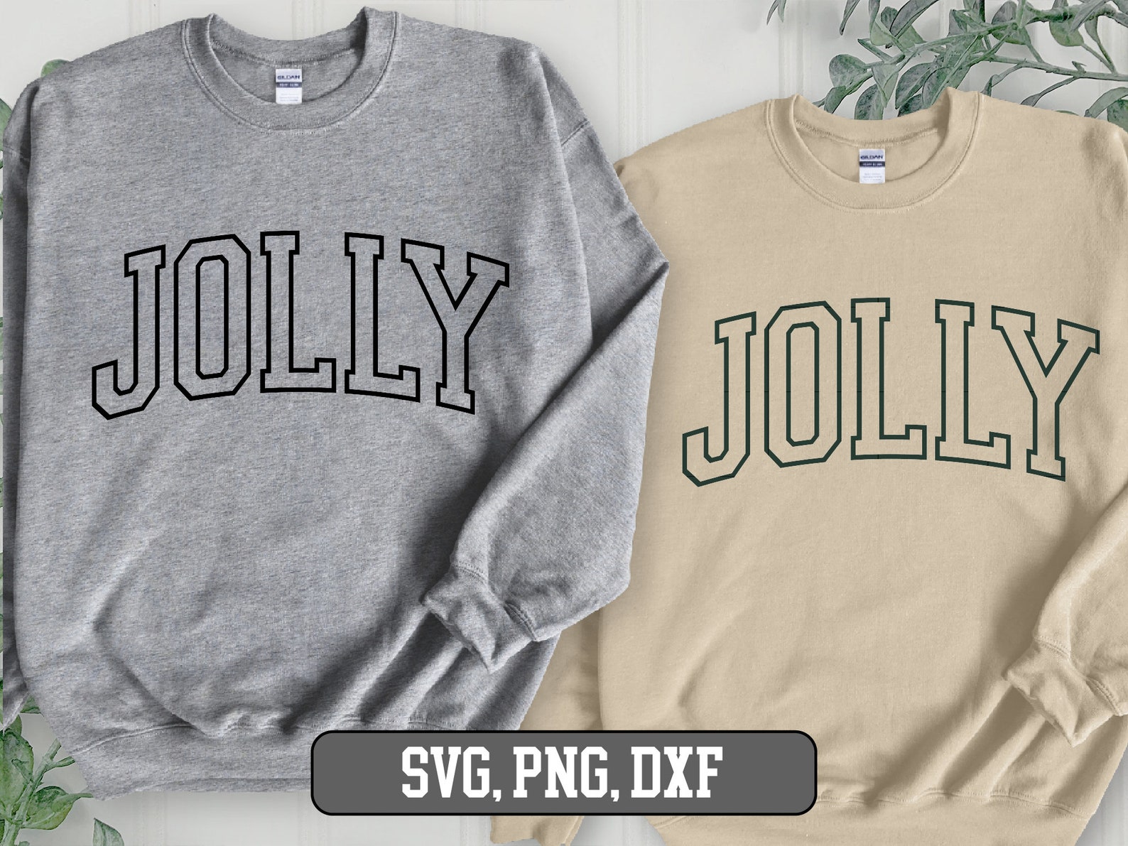 Jolly Svg, Jolly PNG, Merry Christmas Svg, Canva Cameo Silhouette ...