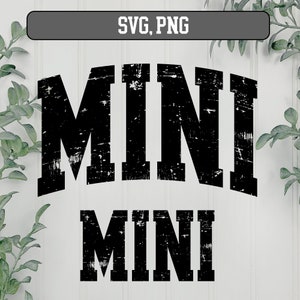 MINI Png, Mini Svg, Mini Svg Png, Mini Svg File, Mini Svg Varsity, Mini ...