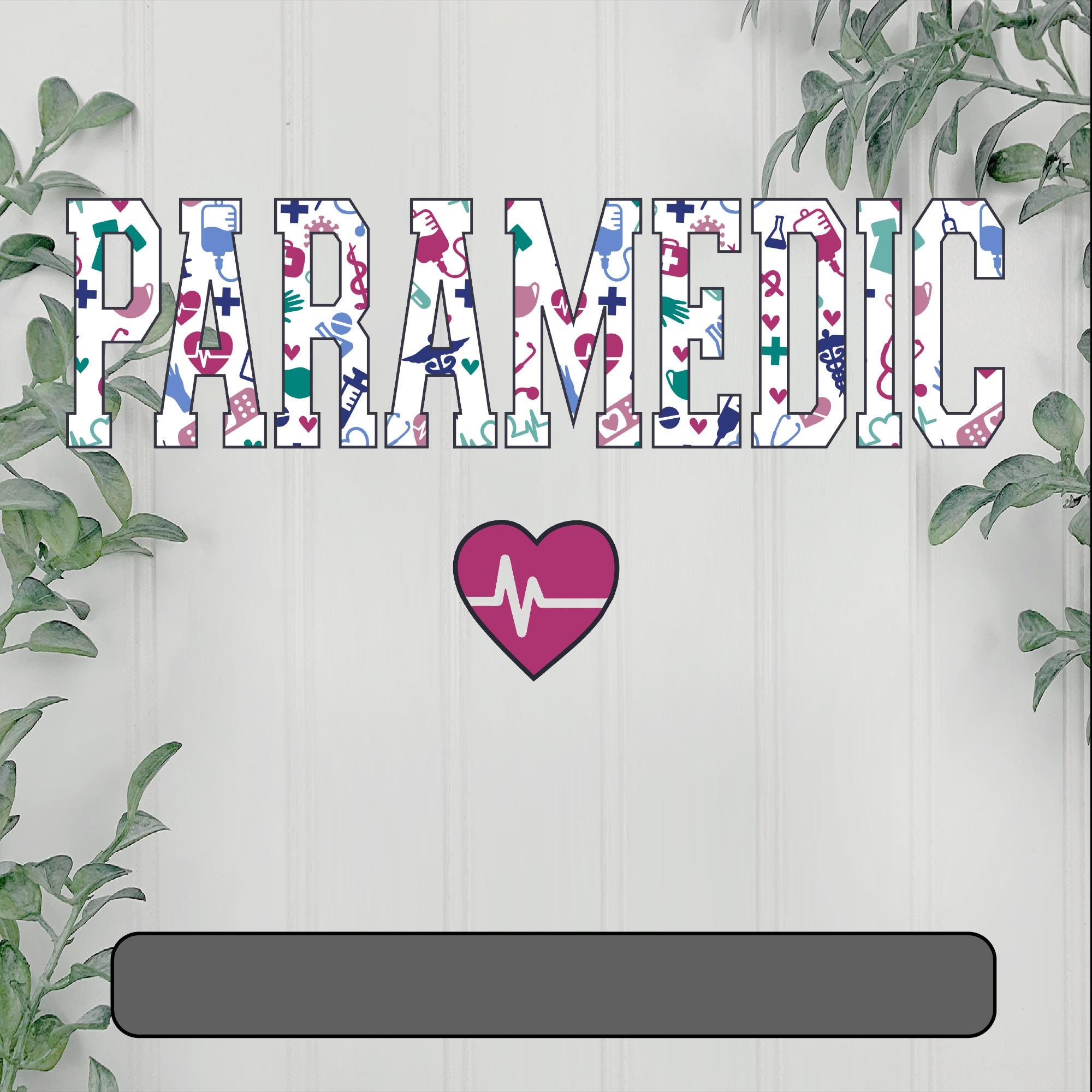 Paramedic Png Bundle, Cute Paramedic Png, Retro Paramedic Design Png ...
