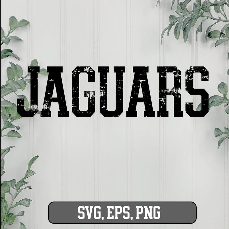 Jaguars SVG PNG, Jaguars Distressed Png, Jaguars Mascot Svg, Jaguars ...