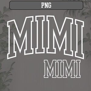 Mimi Outline Png, Mimi Svg, Mimi Svg Png Dxf, Mimi Svg File, Mimi Svg ...