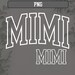 Mimi Outline Png, Mimi Svg, Mimi Svg Png Dxf, Mimi Svg File, Mimi Svg ...