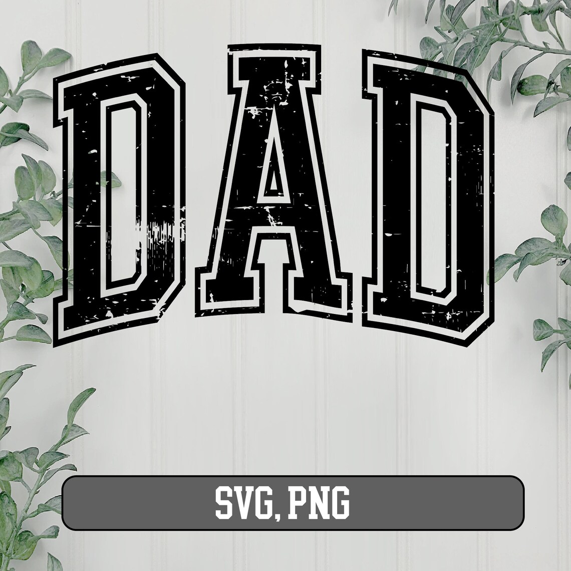 Dad Arched Svg, DAD Varsity SVG, Father's Day SVG, Dad Png, Dad Cut ...