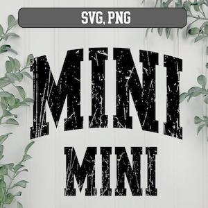 MINI Png, Mini Svg, Mini Svg Png, Mini Svg File, Mini Svg Varsity, Mini ...