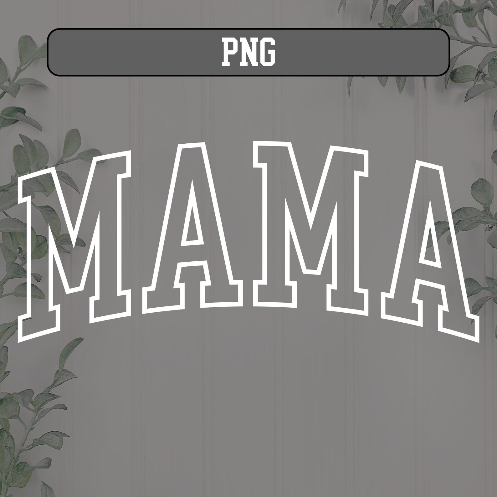 MAMA College Arched Outline SVG, Mama Png, Mama Svg, Mama Svg Png Dxf ...