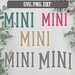 MINI Varsity Arched Svg, MINI Png, Mini Svg, Mini Svg File, Mini Svg ...
