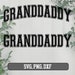 Granddaddy Varsity Arched SVG, Granddaddy Png, Granddaddy Svg ...