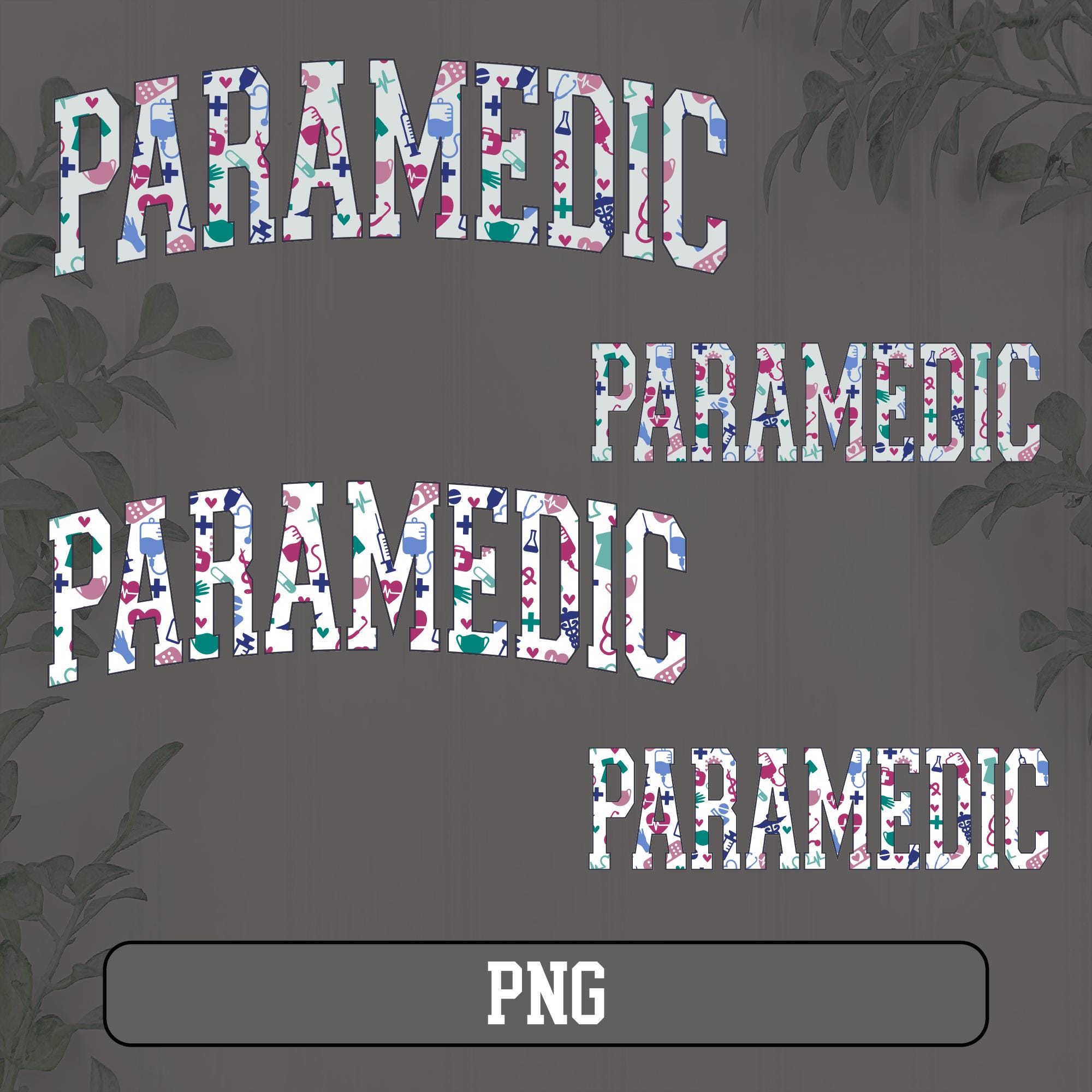 Paramedic Png Bundle, Cute Paramedic Png, Retro Paramedic Design Png ...