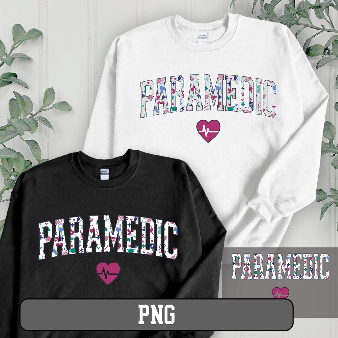 Paramedic Png Bundle, Cute Paramedic Png, Retro Paramedic Design Png ...