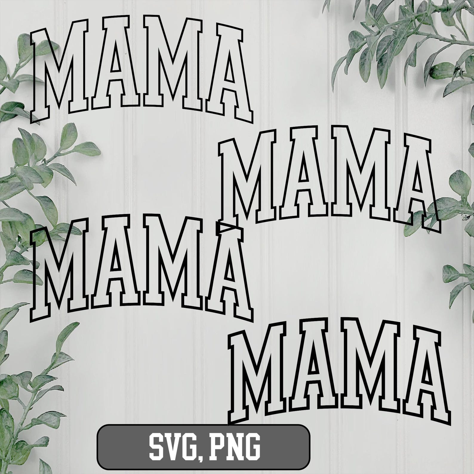 Mama Png Bundle, Mama Png, Mama Svg, Mama Svg File, Mama Arched Png ...