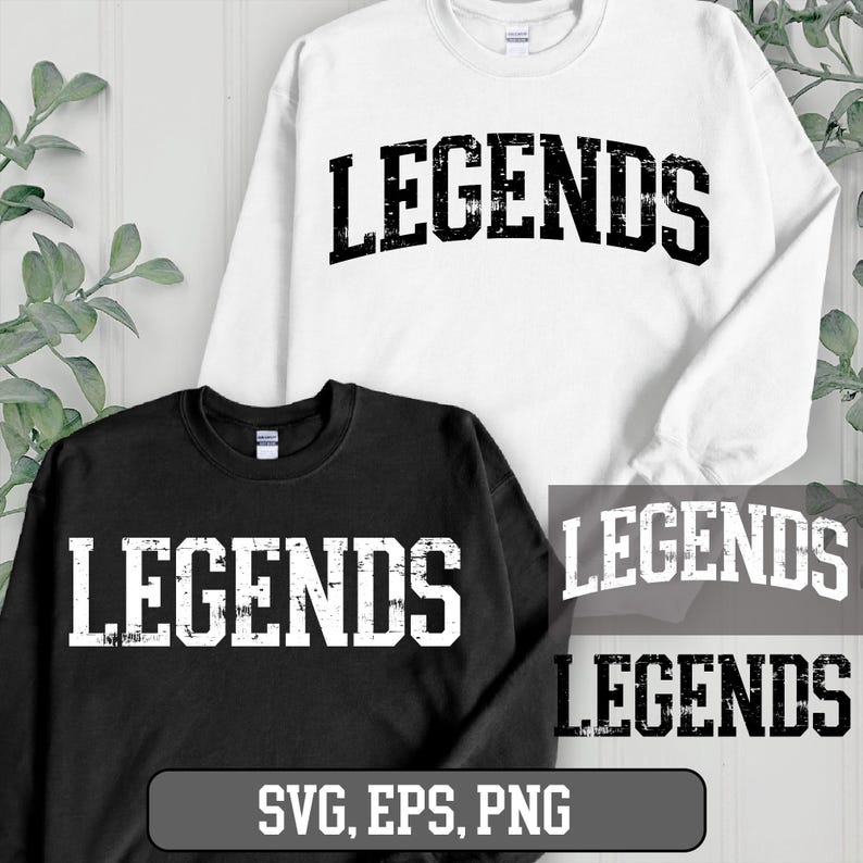 Legends SVG PNG, Legends Distressed Png, Legends Mascot Svg, Legends ...