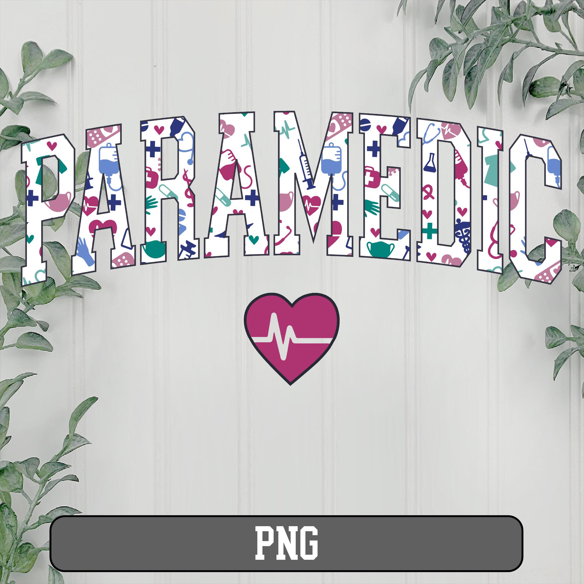 Paramedic Png Bundle, Cute Paramedic Png, Retro Paramedic Design Png ...