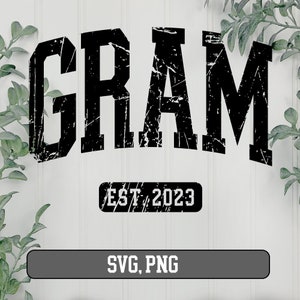 Gram Est Png, Gram Est Svg, Gram Svg Png, Gram Svg File, Gram Svg ...
