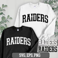 Raiders Football Svg File - Etsy