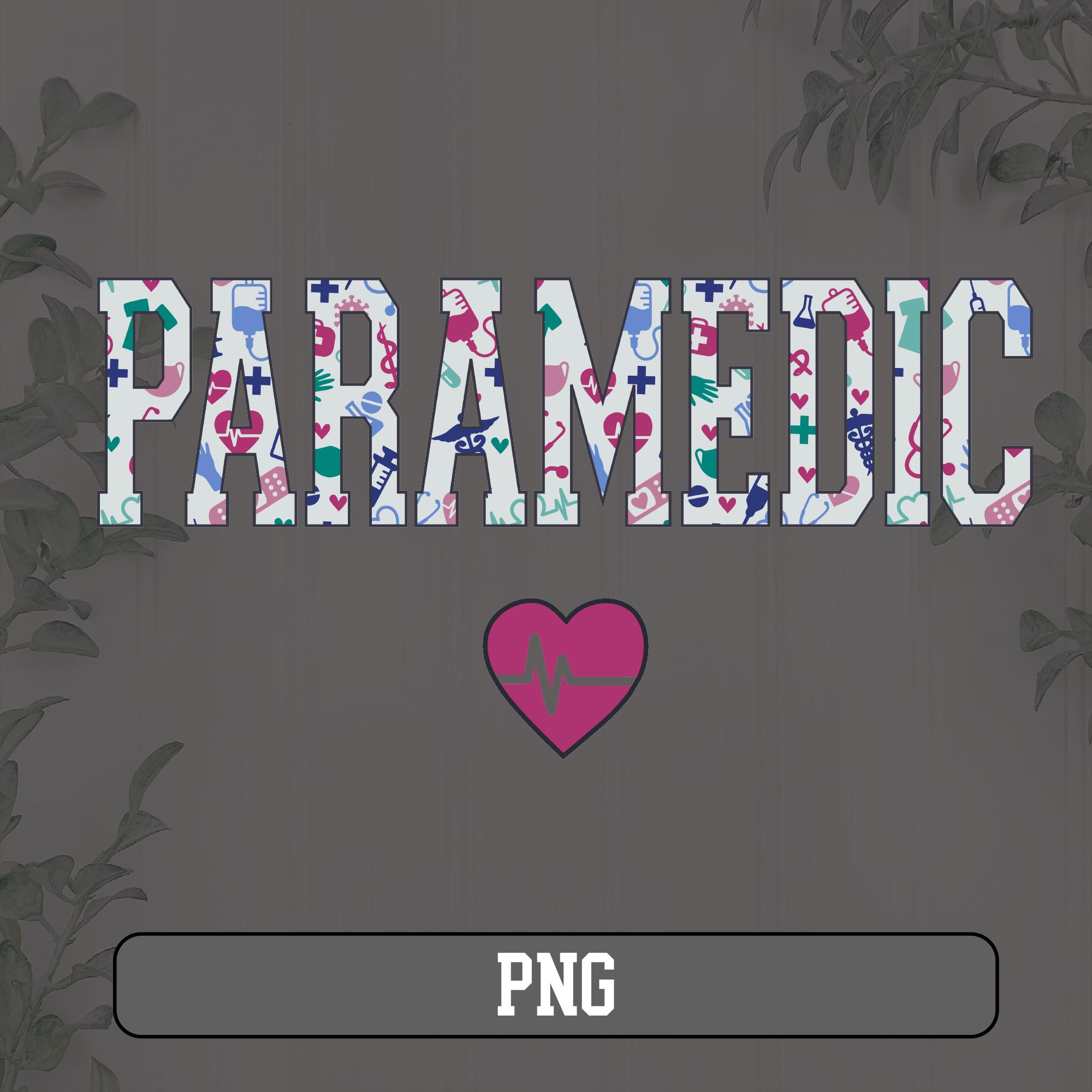 Paramedic Png Bundle, Cute Paramedic Png, Retro Paramedic Design Png ...