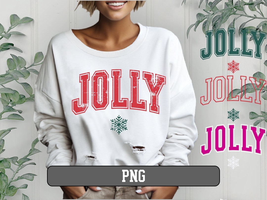 Jolly PNG, Merry Christmas Png, Holly Jolly Christmas Png, Snow Png ...