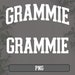Grammie Arched SVG, Grammie Png, Grammie Svg, Grammie Svg Png Dxf ...