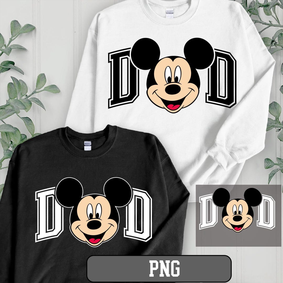 Disney Dad Png, Mickey Head Shirt, Dad Mouse Png, Dad Png, Mickey Mouse ...