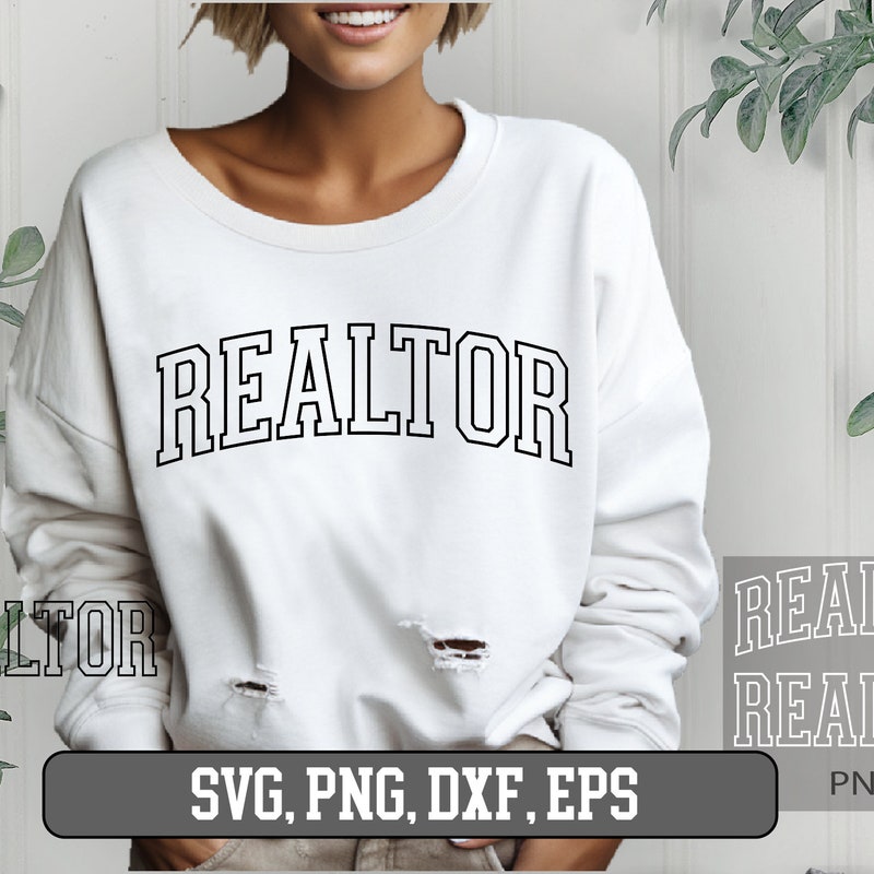 Realtor Svg - Etsy