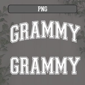 Grammy Arched SVG, Grammy Png, Grammy Svg, Grammy Svg Png Dxf, Grammy ...