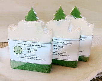 Christmas Tree Soap | Etsy