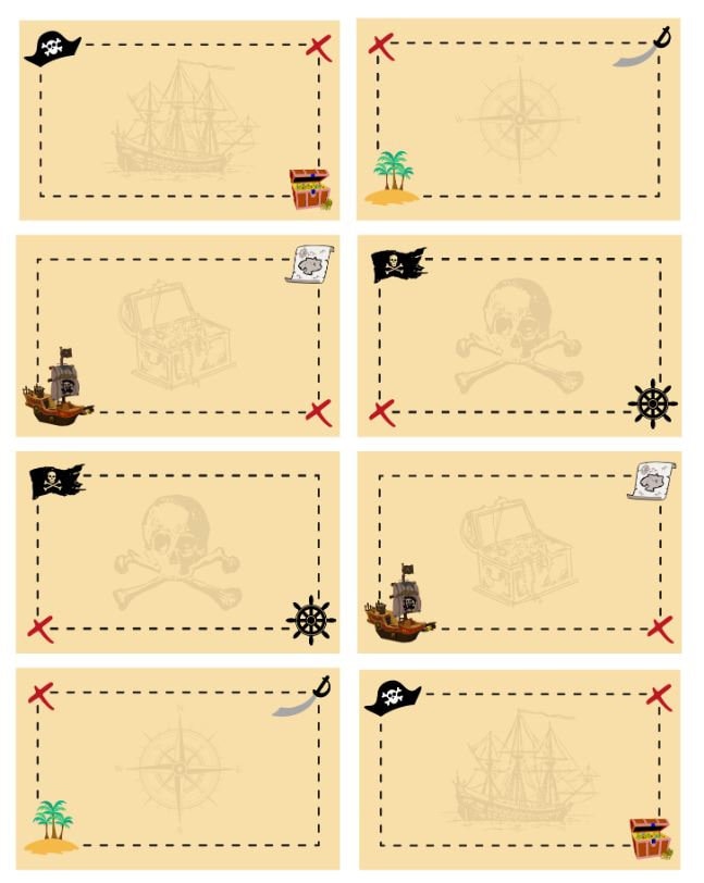 Scavenger Hunt Variety Card Templates - Digital Download - Etsy