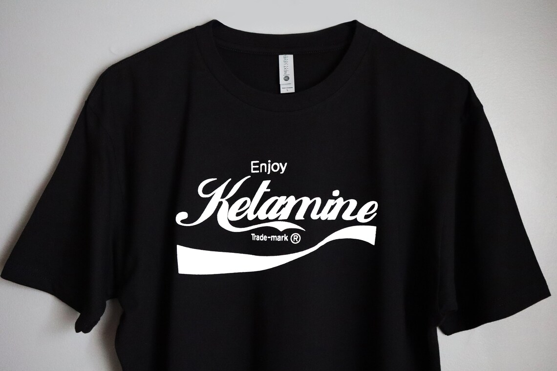 Enjoy Ketamine T-shirt Rave Festival Dnb EDM Dubstep Apparel - Etsy