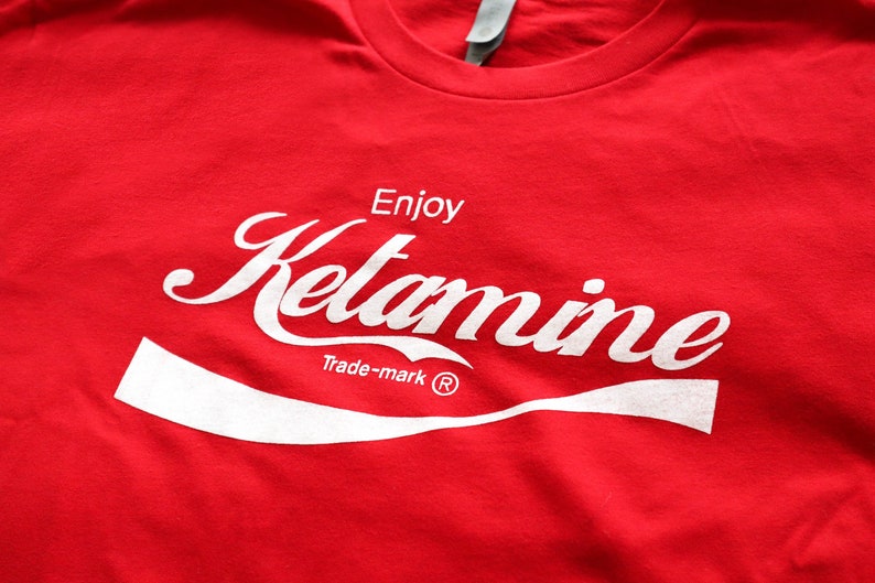 Enjoy Ketamine T-shirt Rave Festival Dnb EDM Dubstep Apparel - Etsy