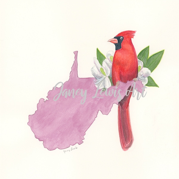 West Virginia Art - Etsy