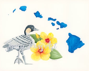 Hawaii State Bird - Etsy