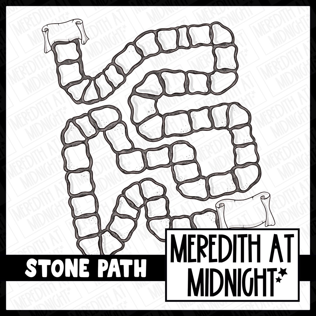 Path Tracker - Bullet Journal Download / Printable - Instant Download ...