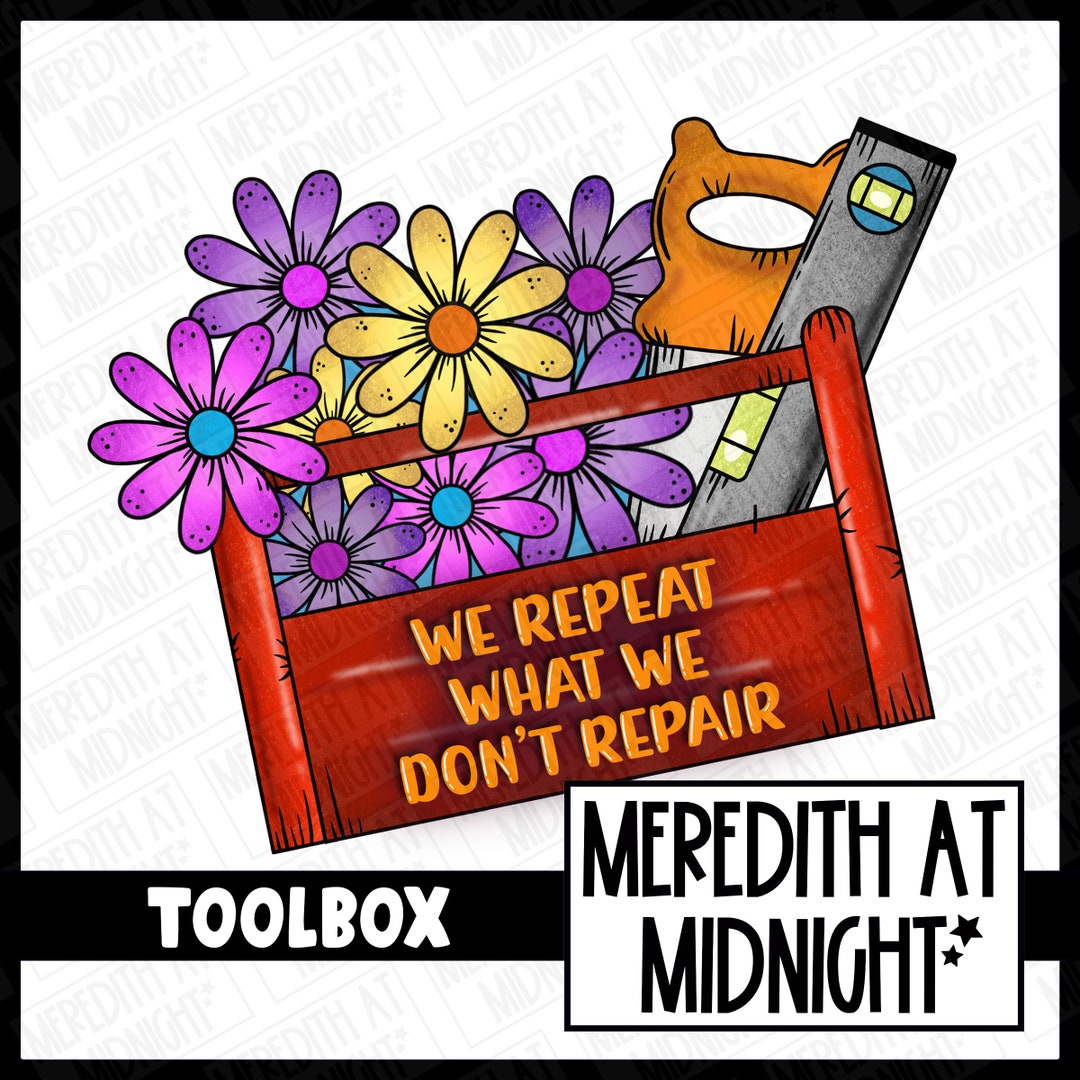 Toolbox - Motivation / Mental Health - Quote Clipart - Etsy