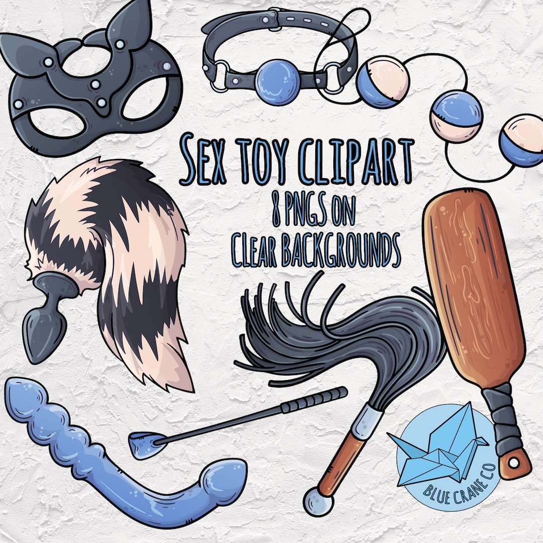 Sex Toy Clipart Instant Download Commercial Use Etsy