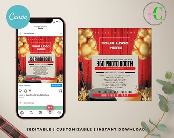 360 Photo Booth Rules - Etsy