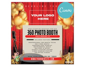 360 Photo Booth Rules - Etsy