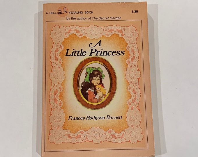 A Little Princess by Frances Hodgson Burnett - Etsy