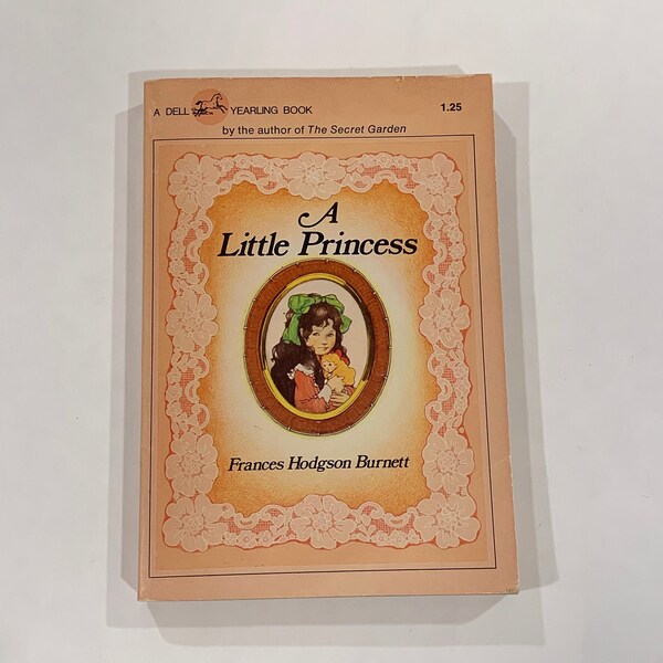 Little Princess Book - Etsy