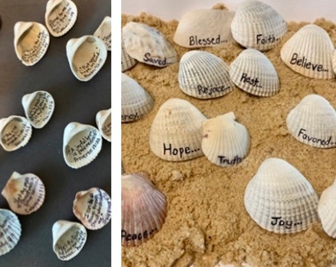 Bible Verse Shells - Etsy