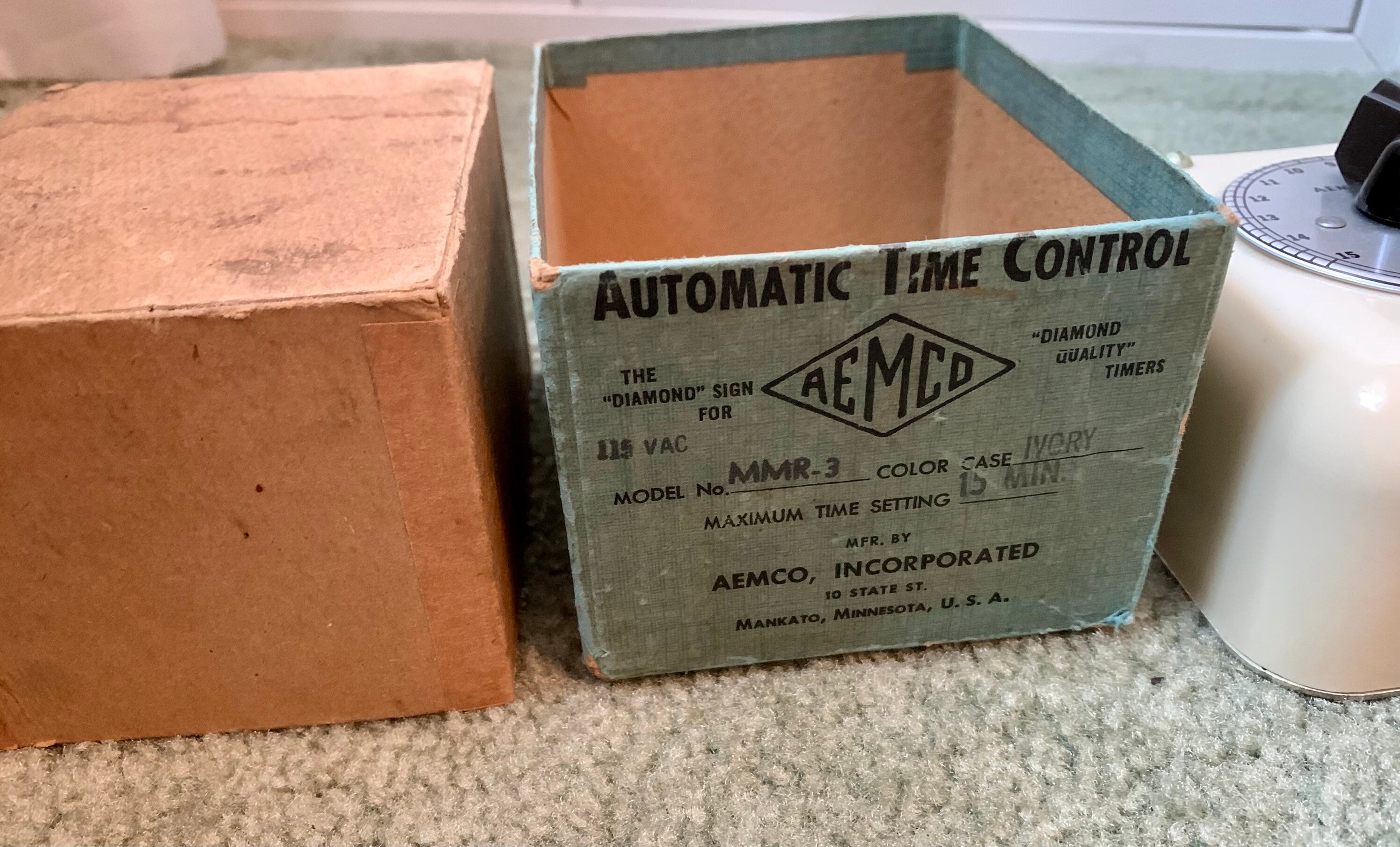 Gadgets Electronics & Accessories Vintage AEMCO Automatic Time Control ...