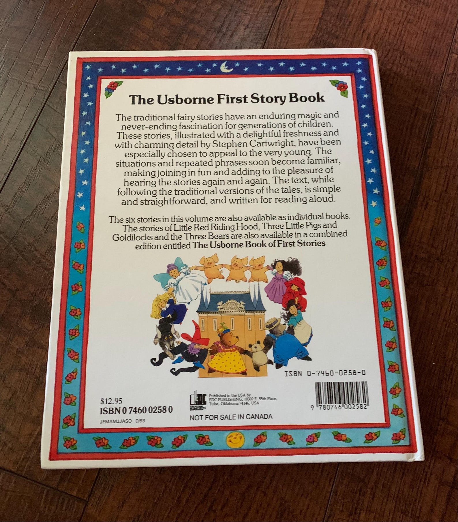 The Usborne First Story Book - Etsy