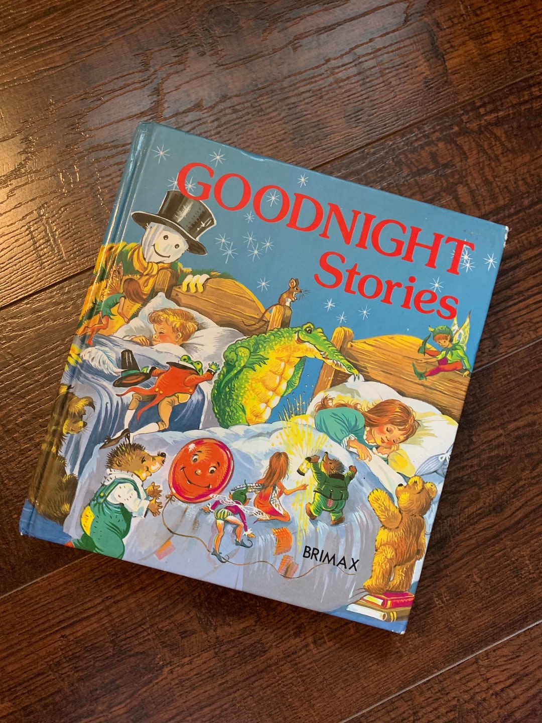 Goodnight Stories Book - Etsy