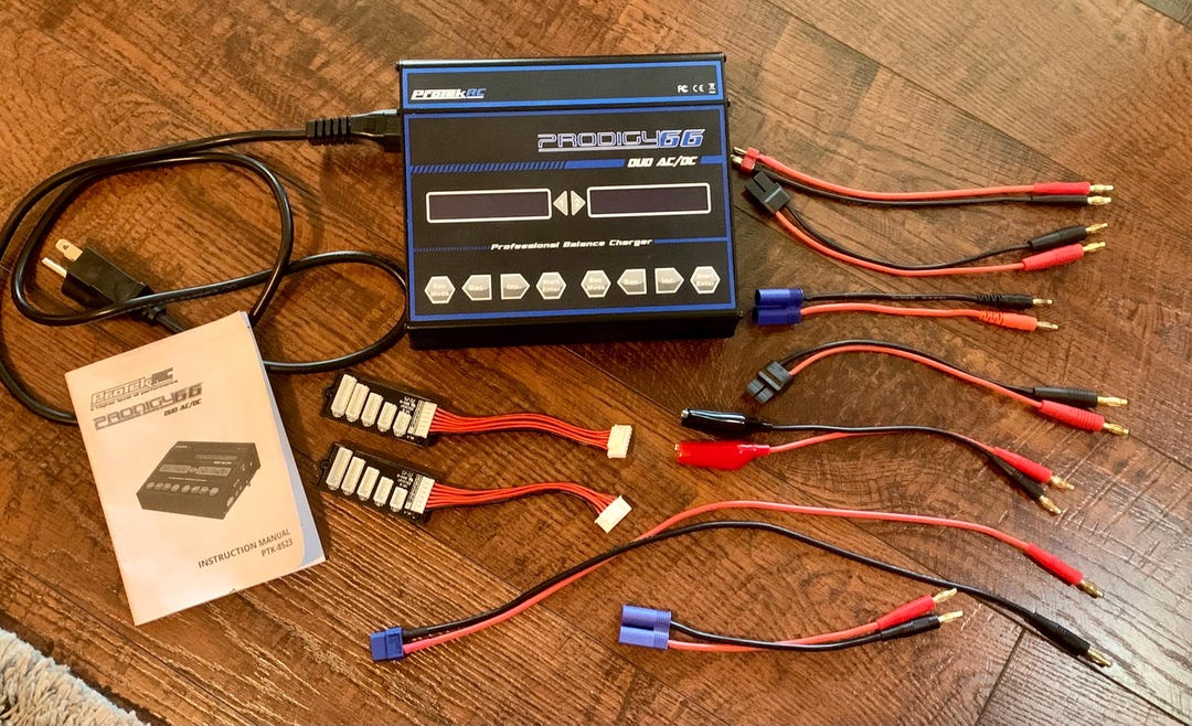 Protek RC Prodigy 66 Duo AC/DC Charger - Etsy