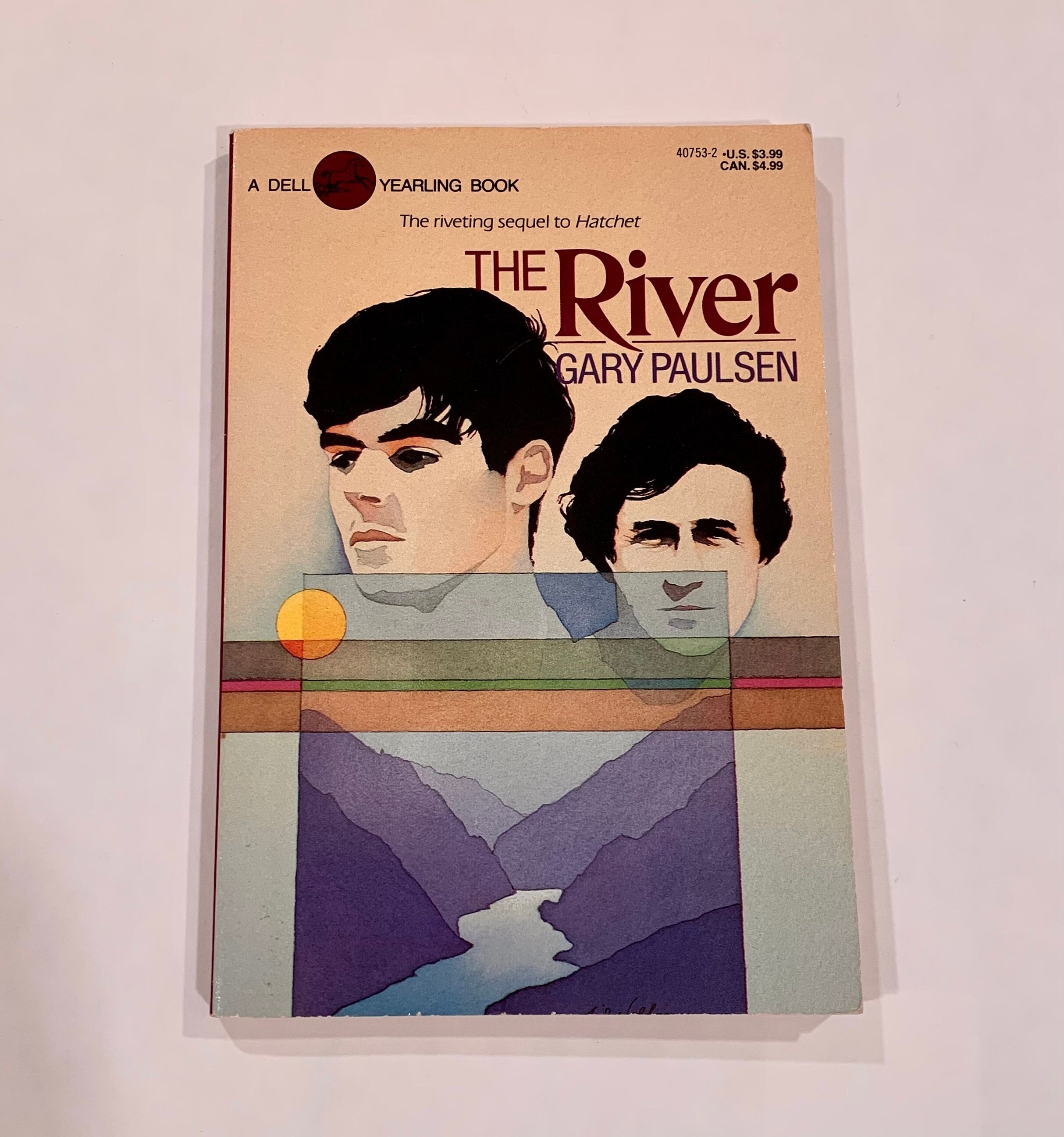 Gary Paulsen The River